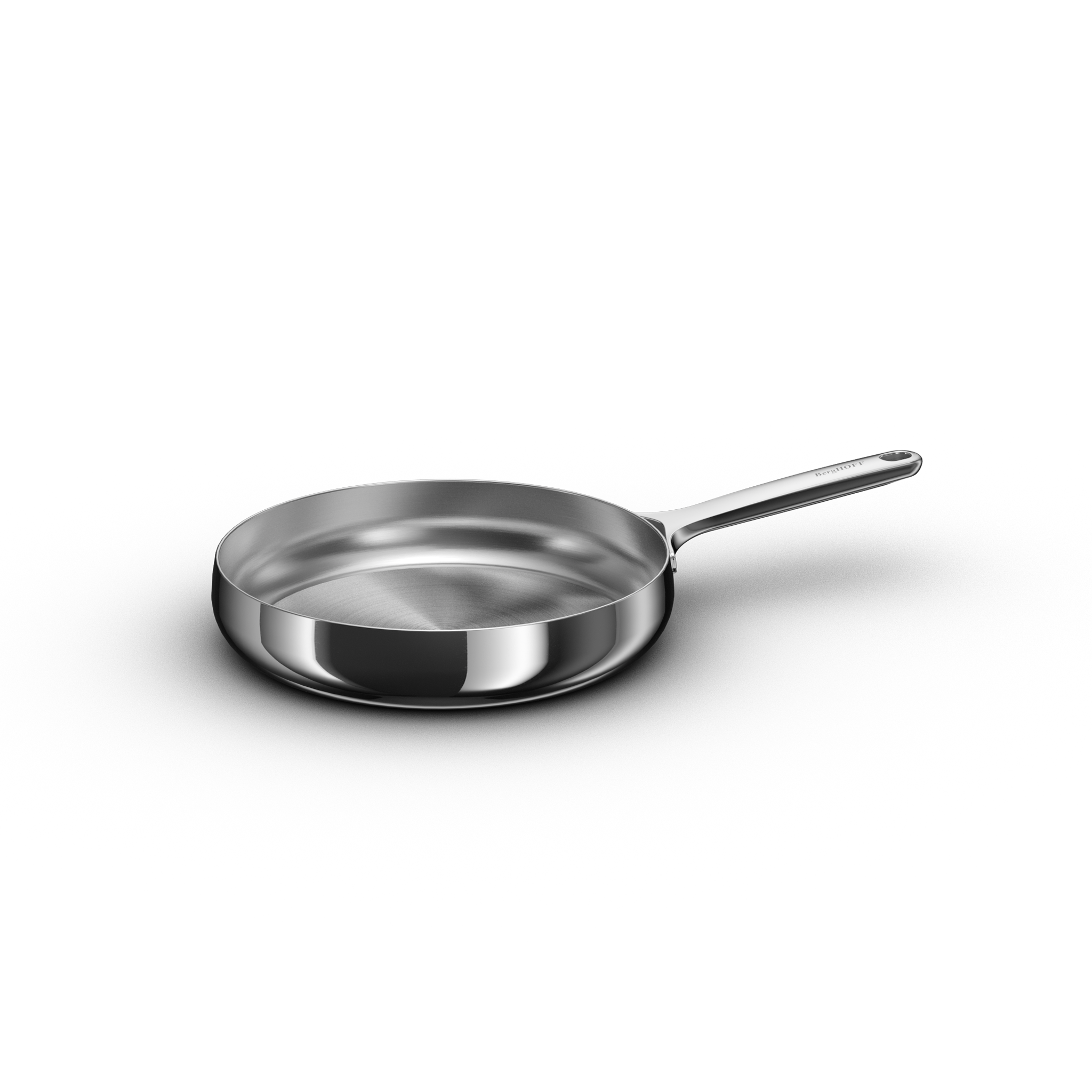 Belly Stainless Steel Frying Pan | Smart & Durable – BergHOFF Home