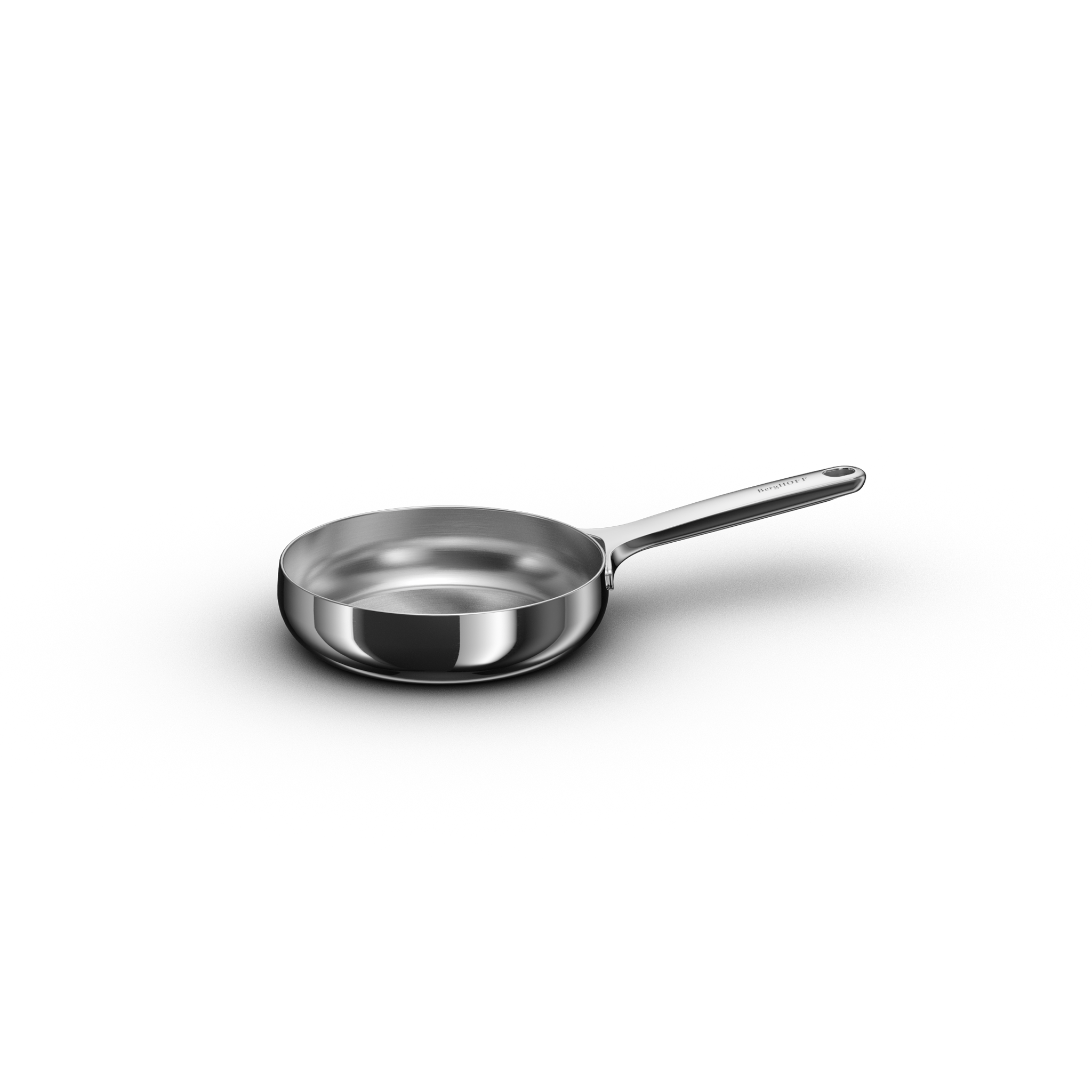 Belly Stainless Steel Frying Pan | Smart & Durable – BergHOFF Home