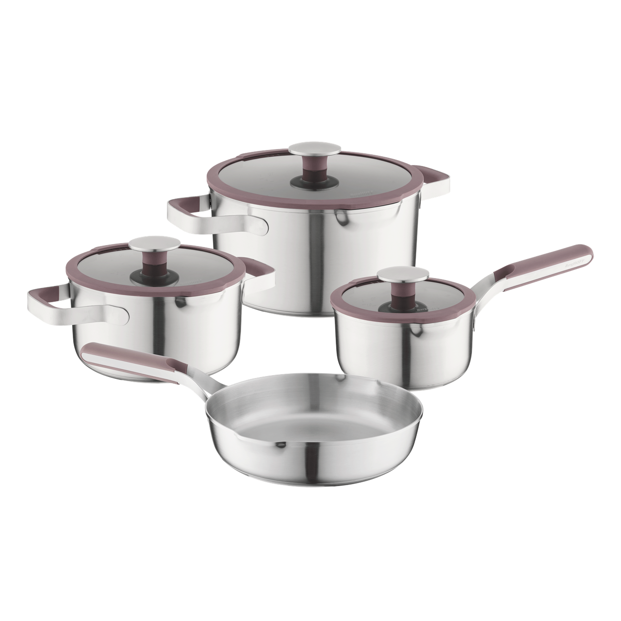 7-Piece Stainless Steel Cookware Set for Everyday Cooking | Elements ...